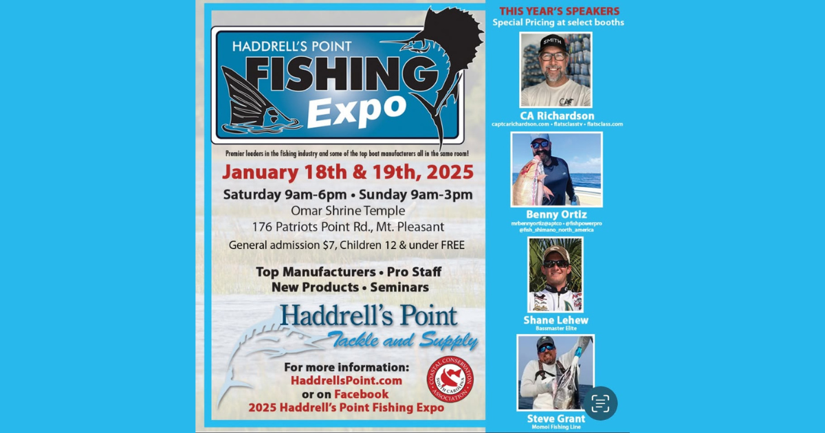 Haddrell’s Point Fishing Expo 2025